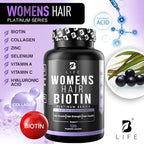 biotin vitamins for thicker hair