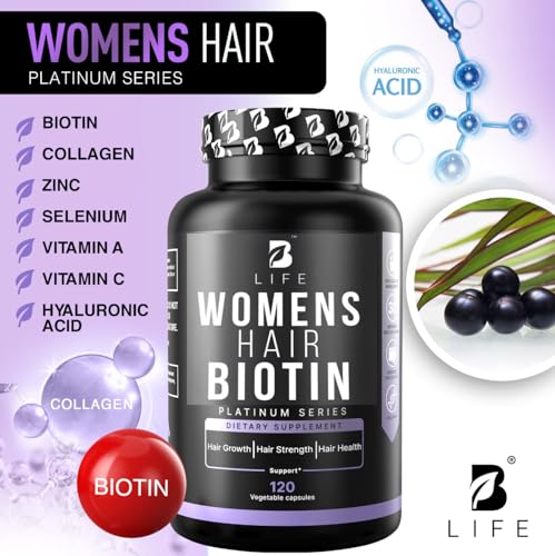 biotin vitamins for thicker hair