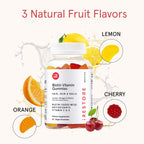 biotin vitamins for thicker hair