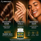 biotin with zinc and selenium