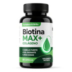 Biotina Max biotin capsules for hair