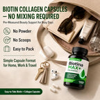 Biotina Max capsules for daily beauty