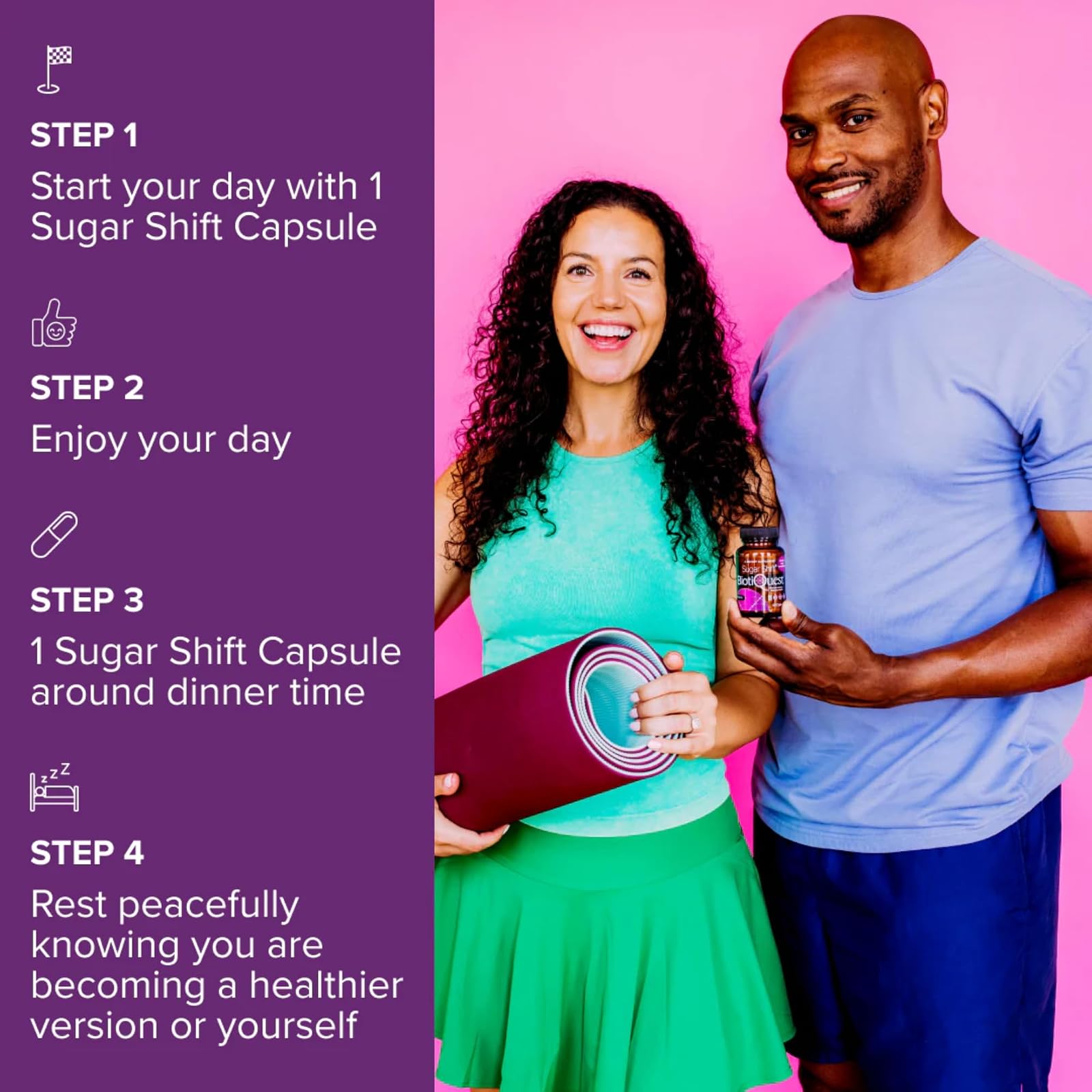 BiotiQuest sugar shift benefits