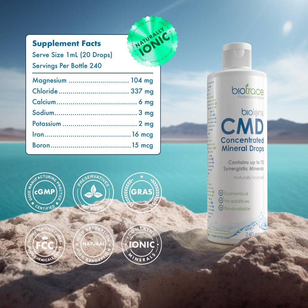 BioTrace Dead Sea minerals for vitality