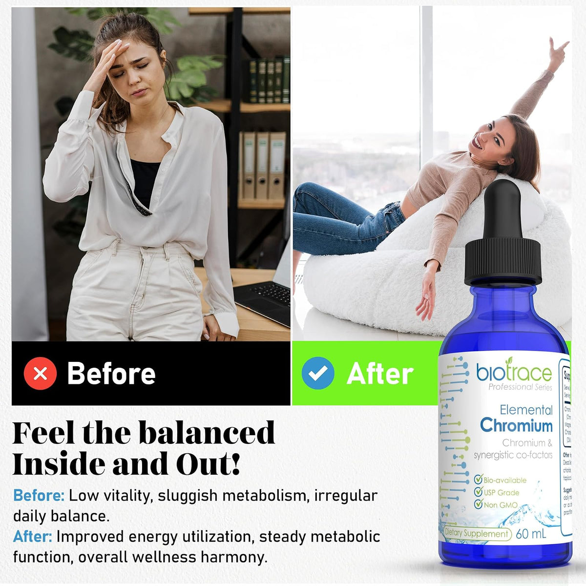 BioTrace drops support blood sugar balance