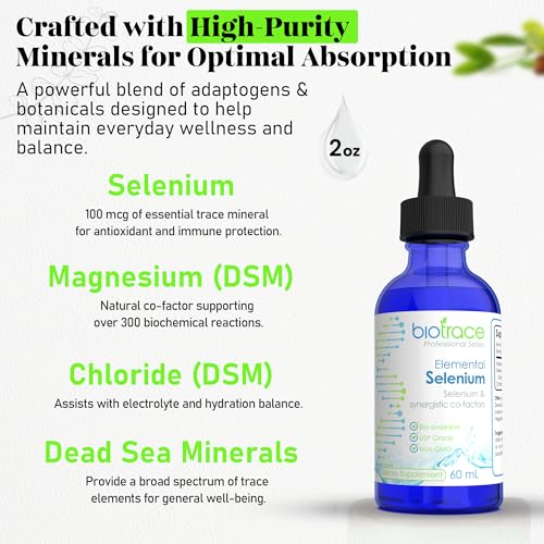 Biotrace magnesium and selenium blend