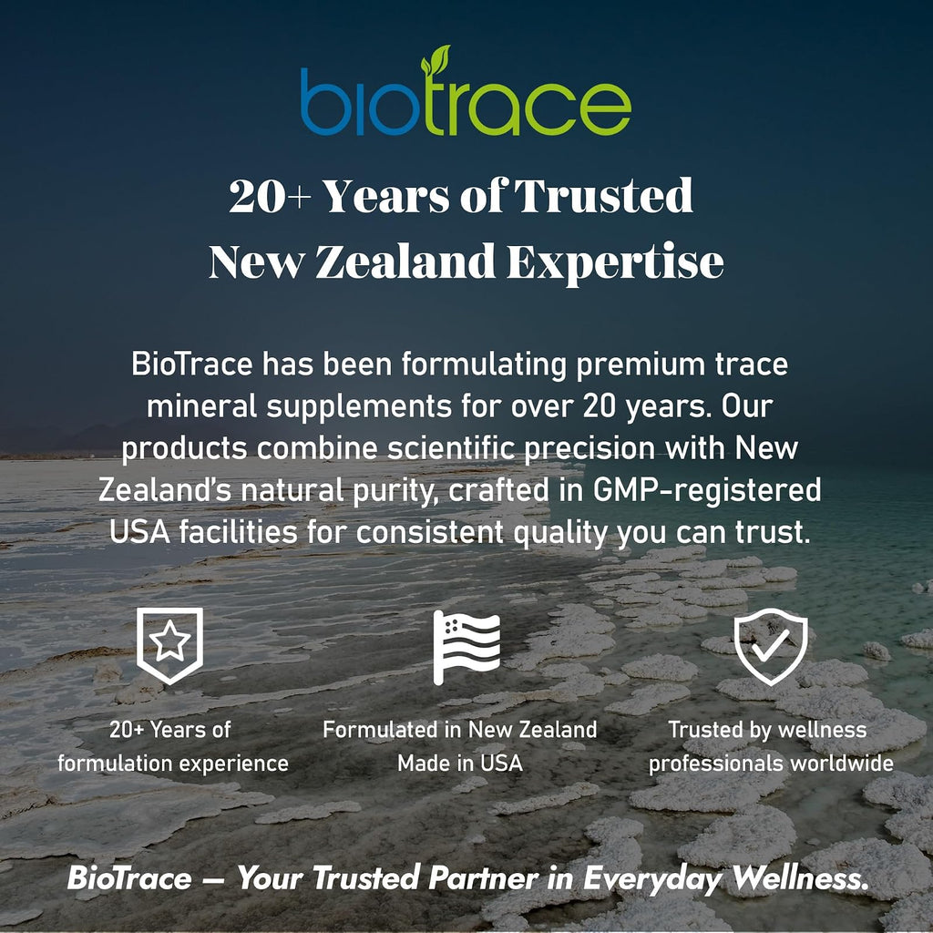 BioTrace magnesium drops for daily wellness