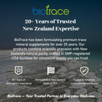 BioTrace magnesium drops for daily wellness