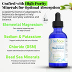 BioTrace magnesium drops for muscle support