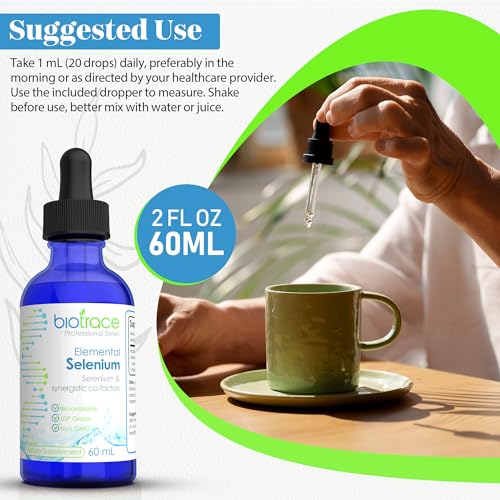 Biotrace selenium for skin health