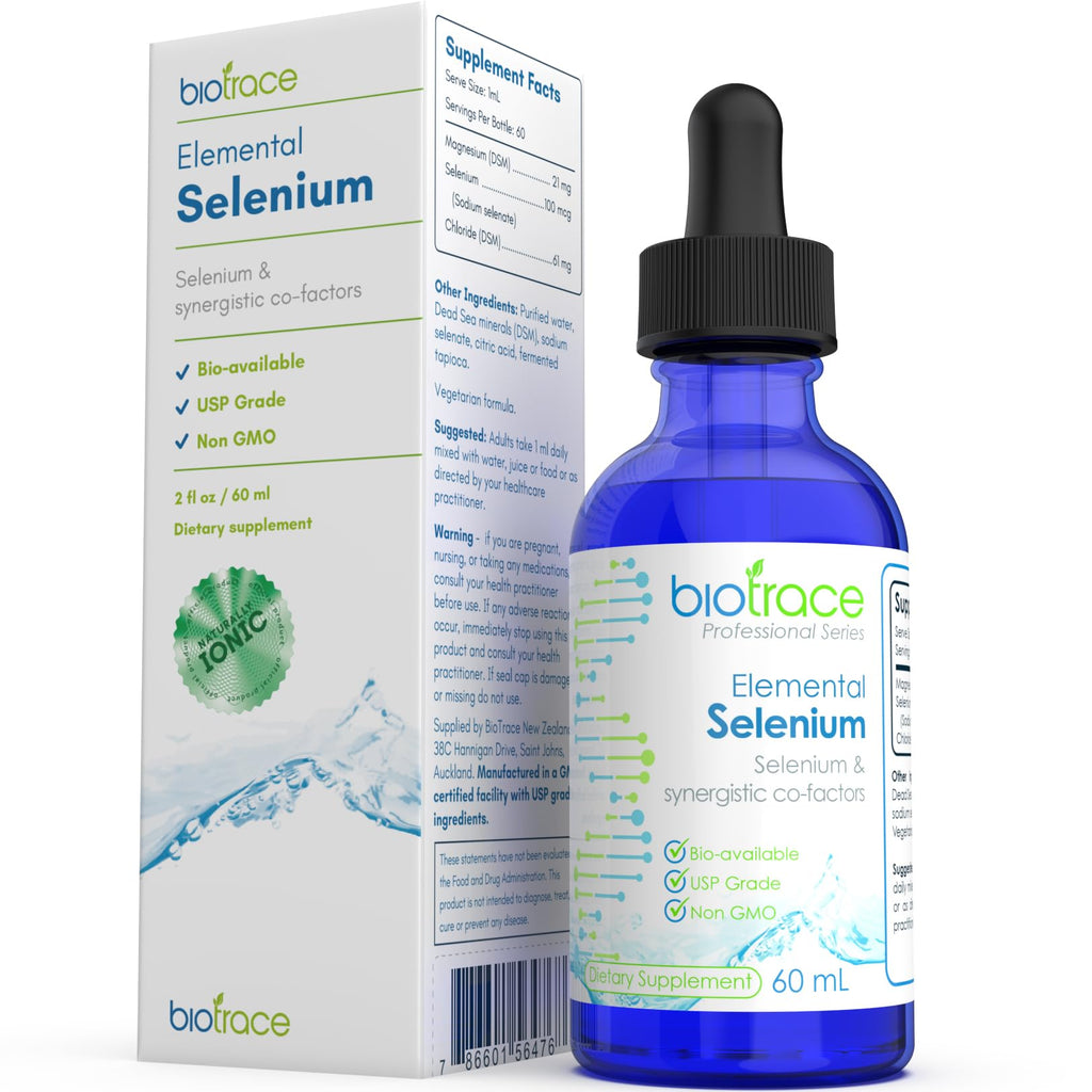 Biotrace selenium liquid drops