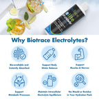 BioTrace sports electrolyte liquid supplement