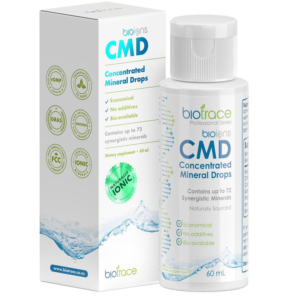 BioTrace trace mineral drops benefits