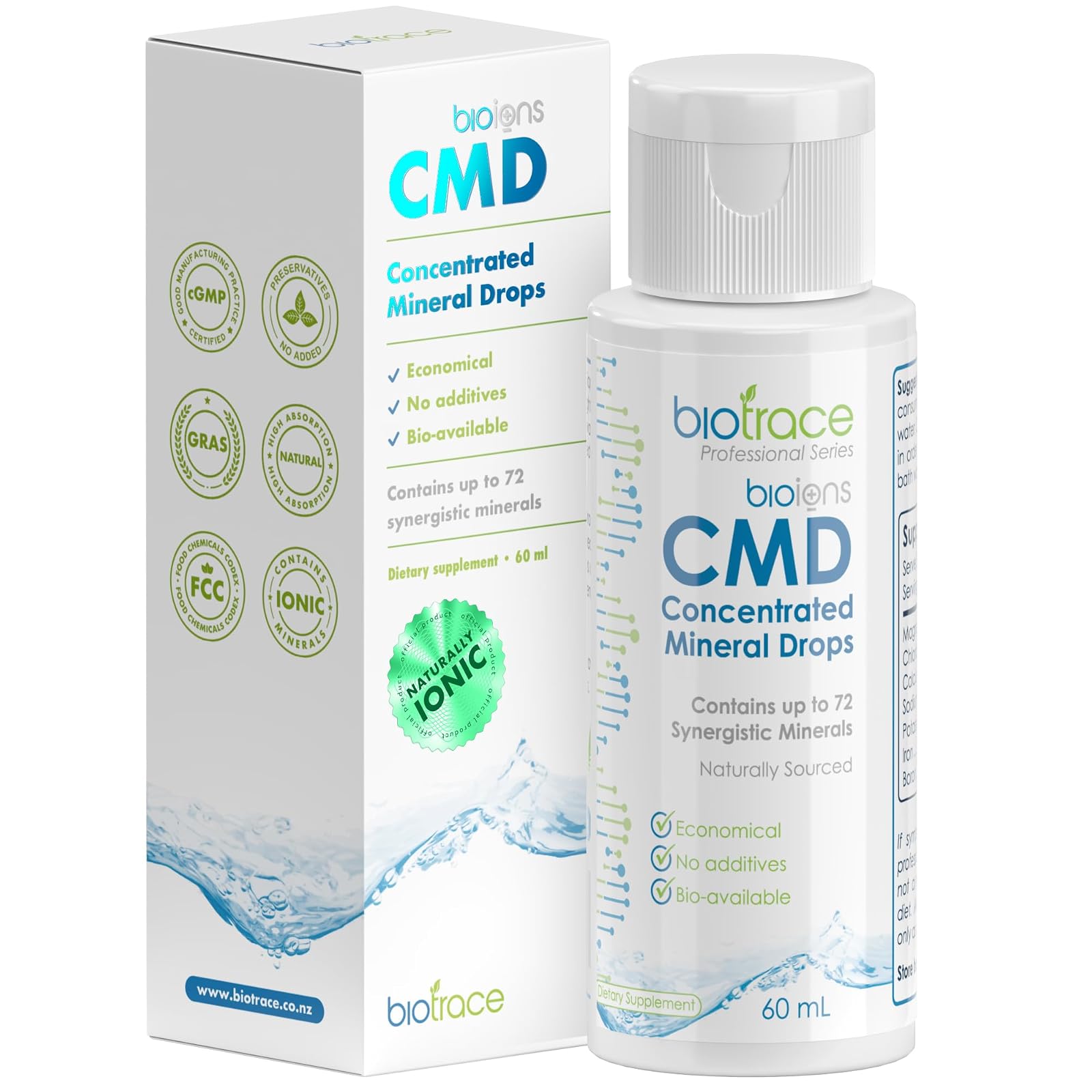 BioTrace trace mineral drops benefits