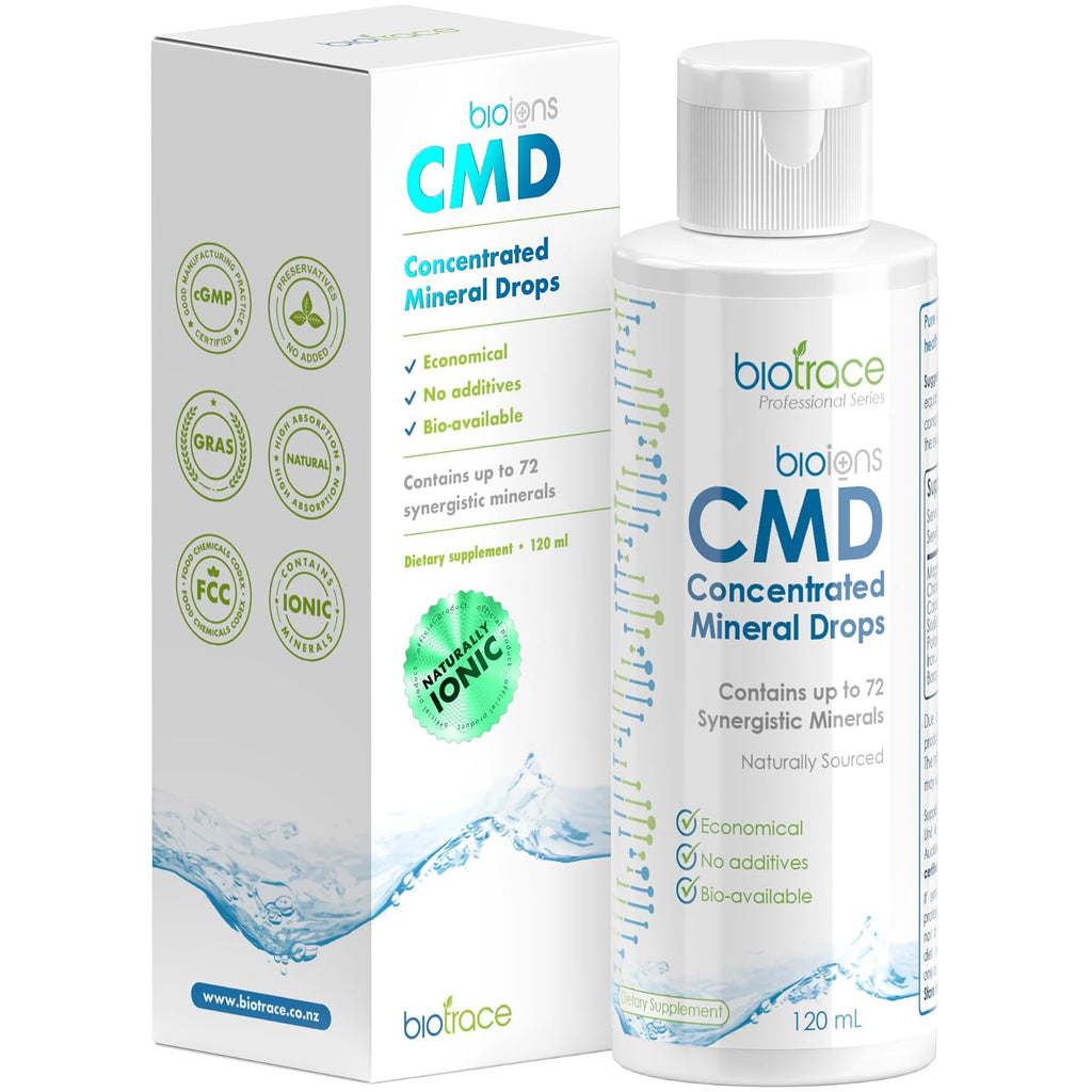 BioTrace trace mineral drops for wellness