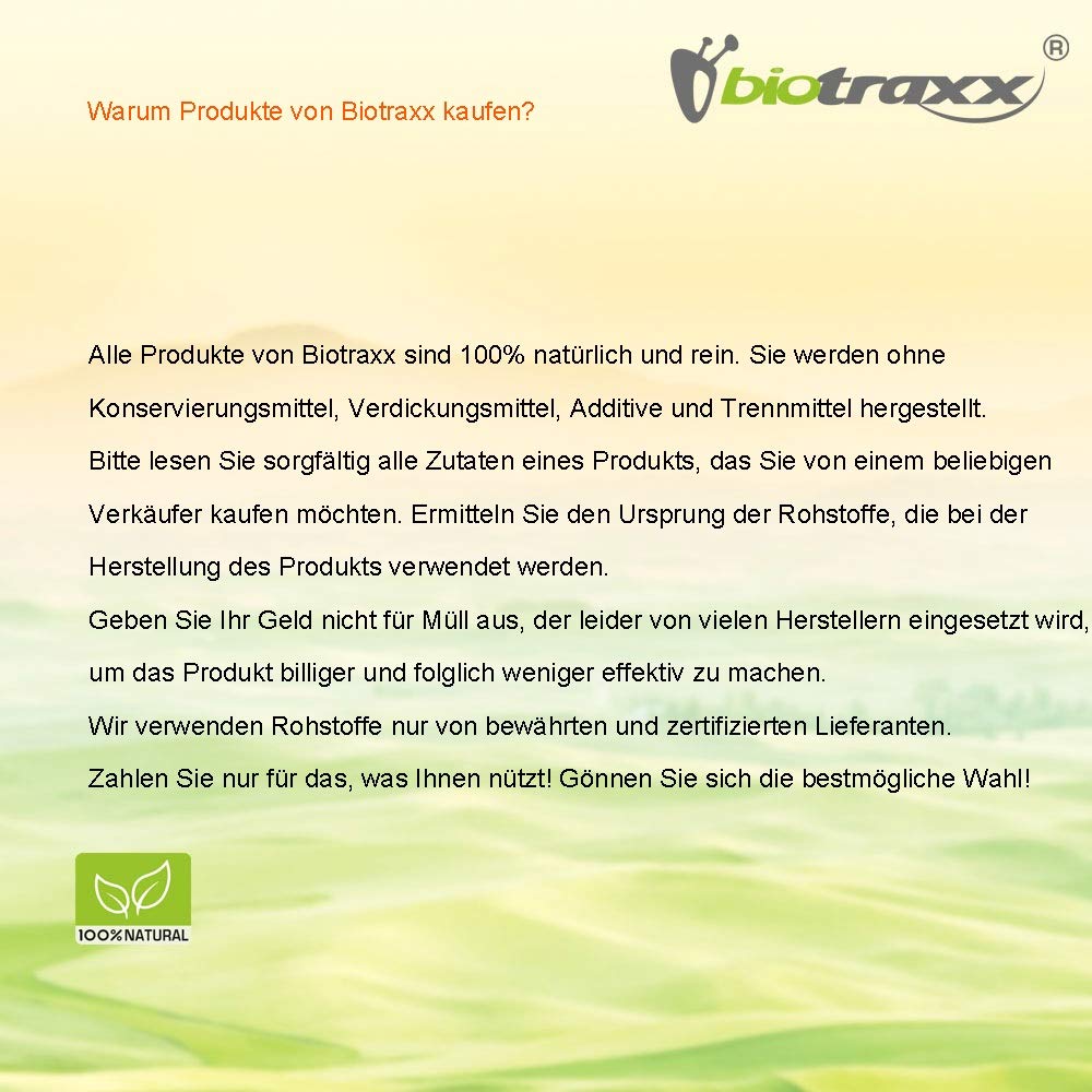 Biotraxx Cordyceps for energy boost
