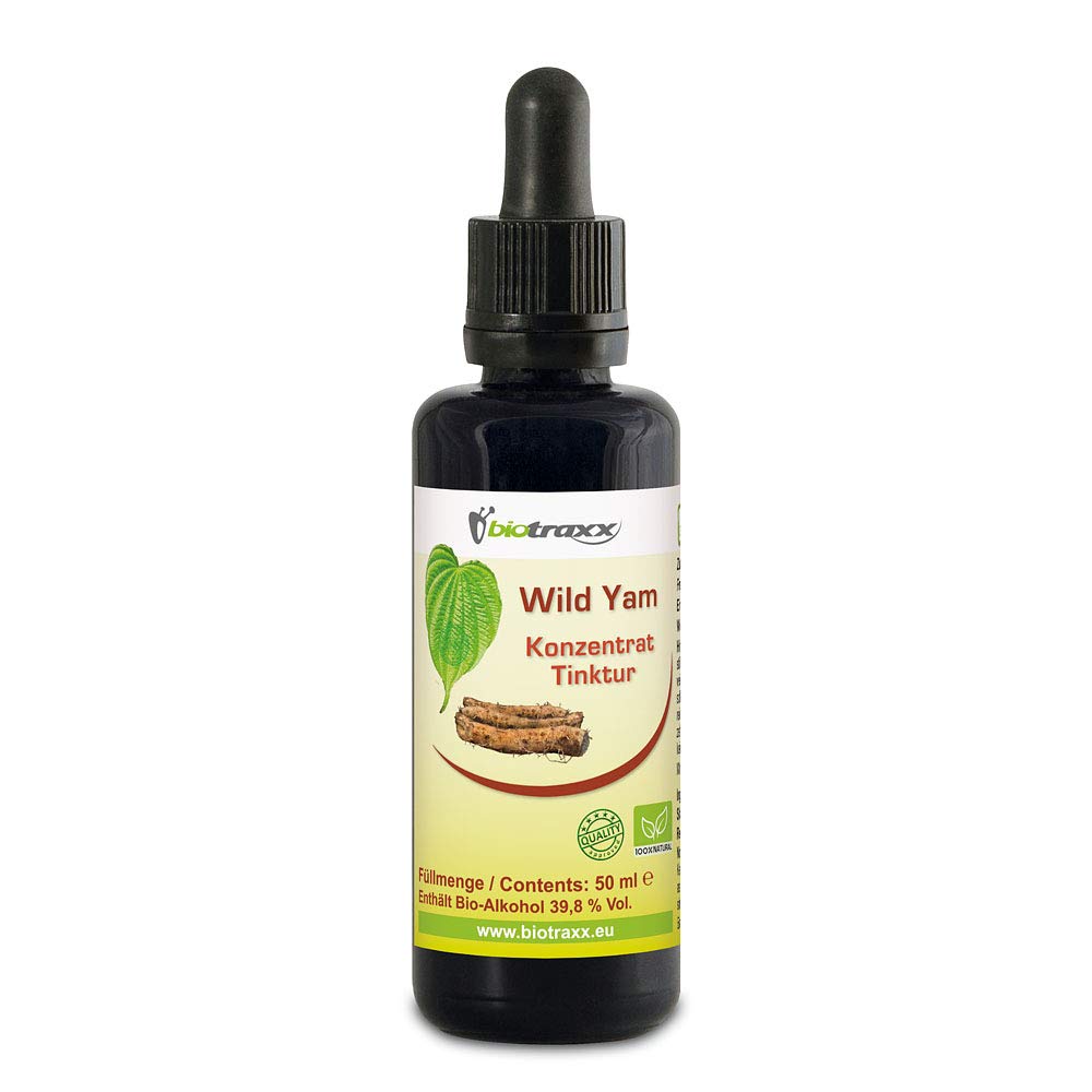 Biotraxx wild yam herbal tincture