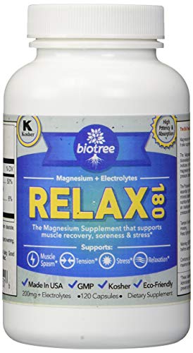 BioTree Labs magnesium supplement for relaxation