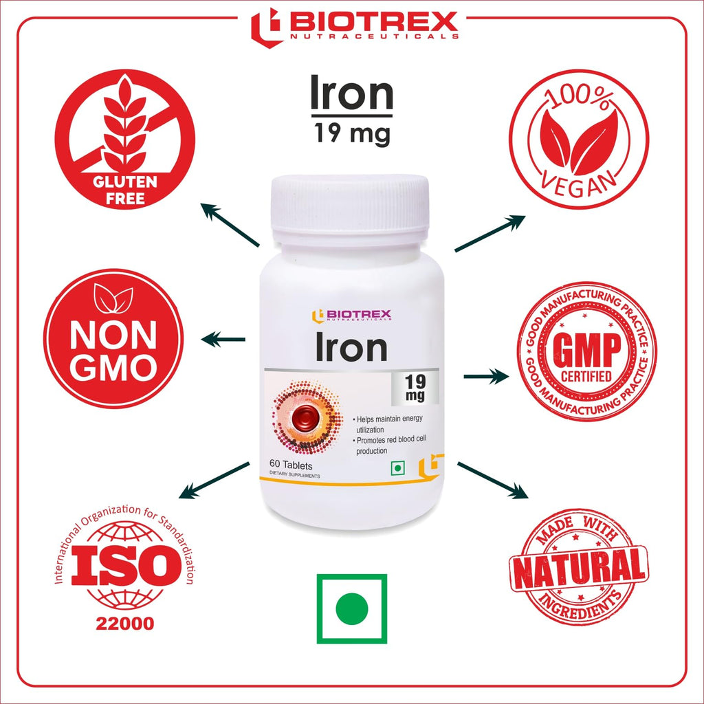 Biotrex iron for active lifestyles