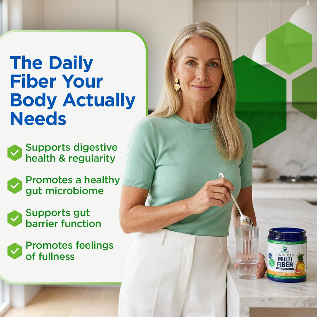 BioTrust Ageless Multi-Fiber blend of nutrients