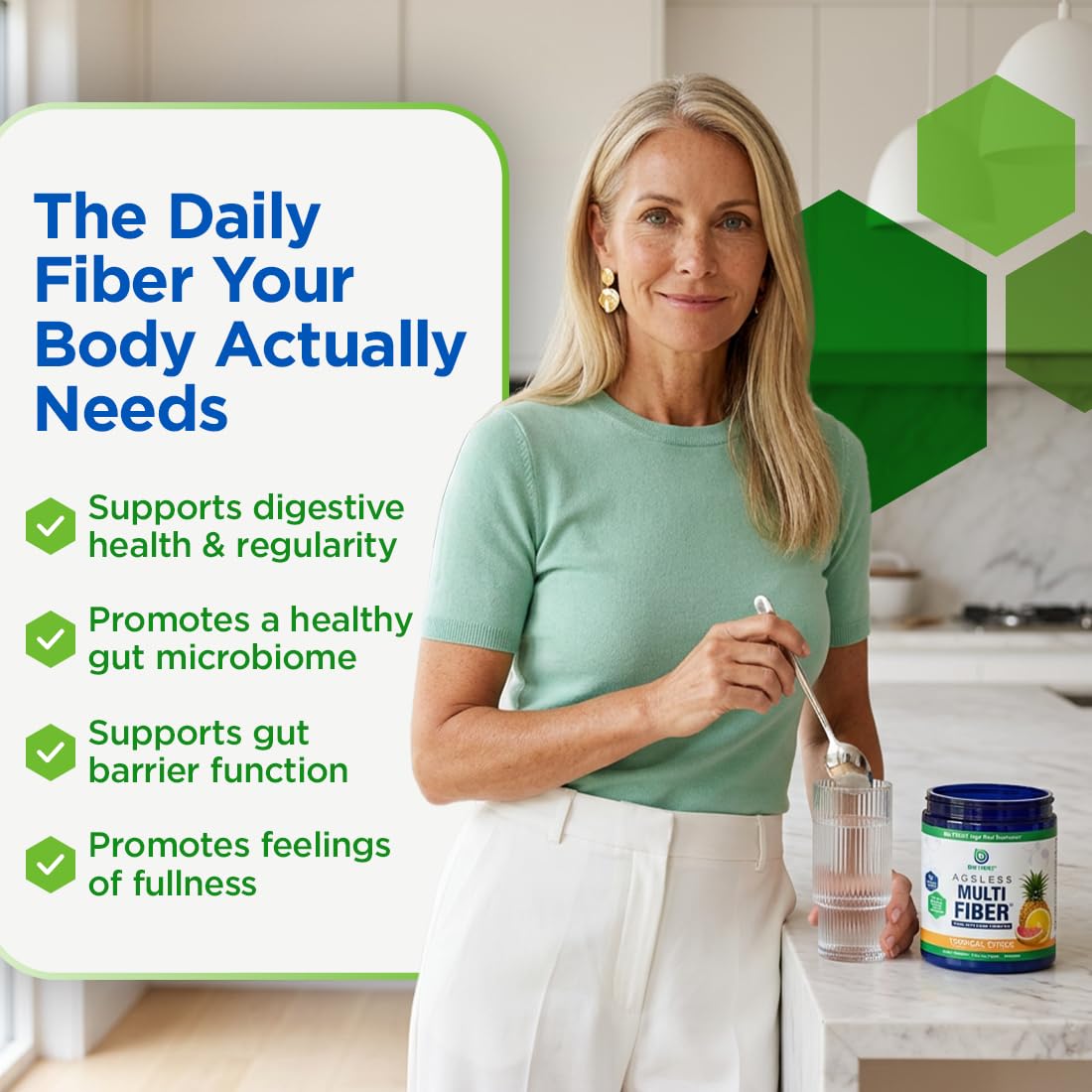 BioTrust Ageless Multi-Fiber blend of nutrients