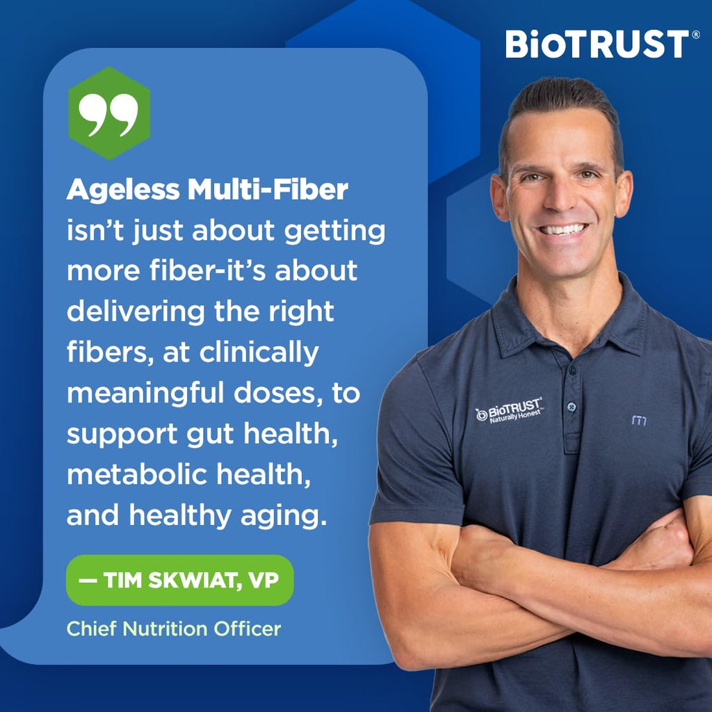 BioTrust Ageless Multi-Fiber for weight management