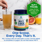 BioTrust Ageless Multi-Fiber powder for gut health