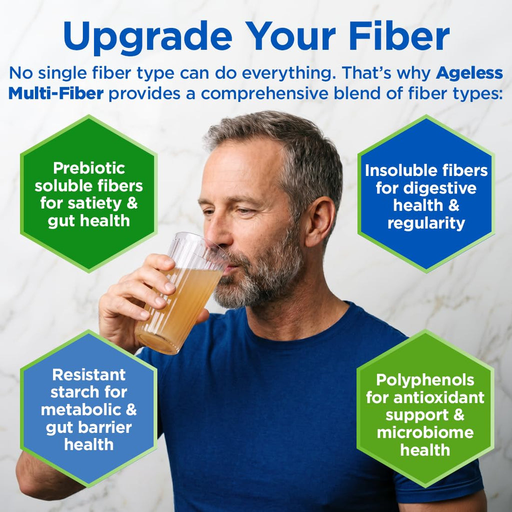 BioTrust Ageless Multi-Fiber supplement for energy