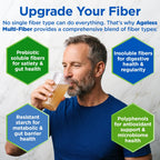 BioTrust Ageless Multi-Fiber supplement for energy