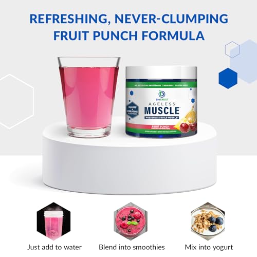 BioTrust Ageless Muscle Builder benefits