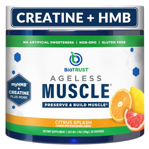 BioTrust Ageless Muscle Builder supplement