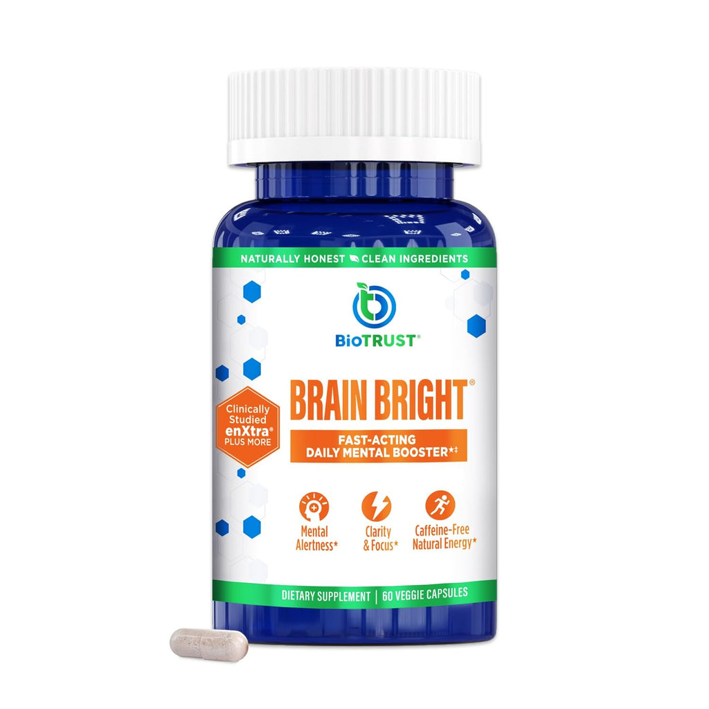 BioTrust Brain Bright nootropic boost
