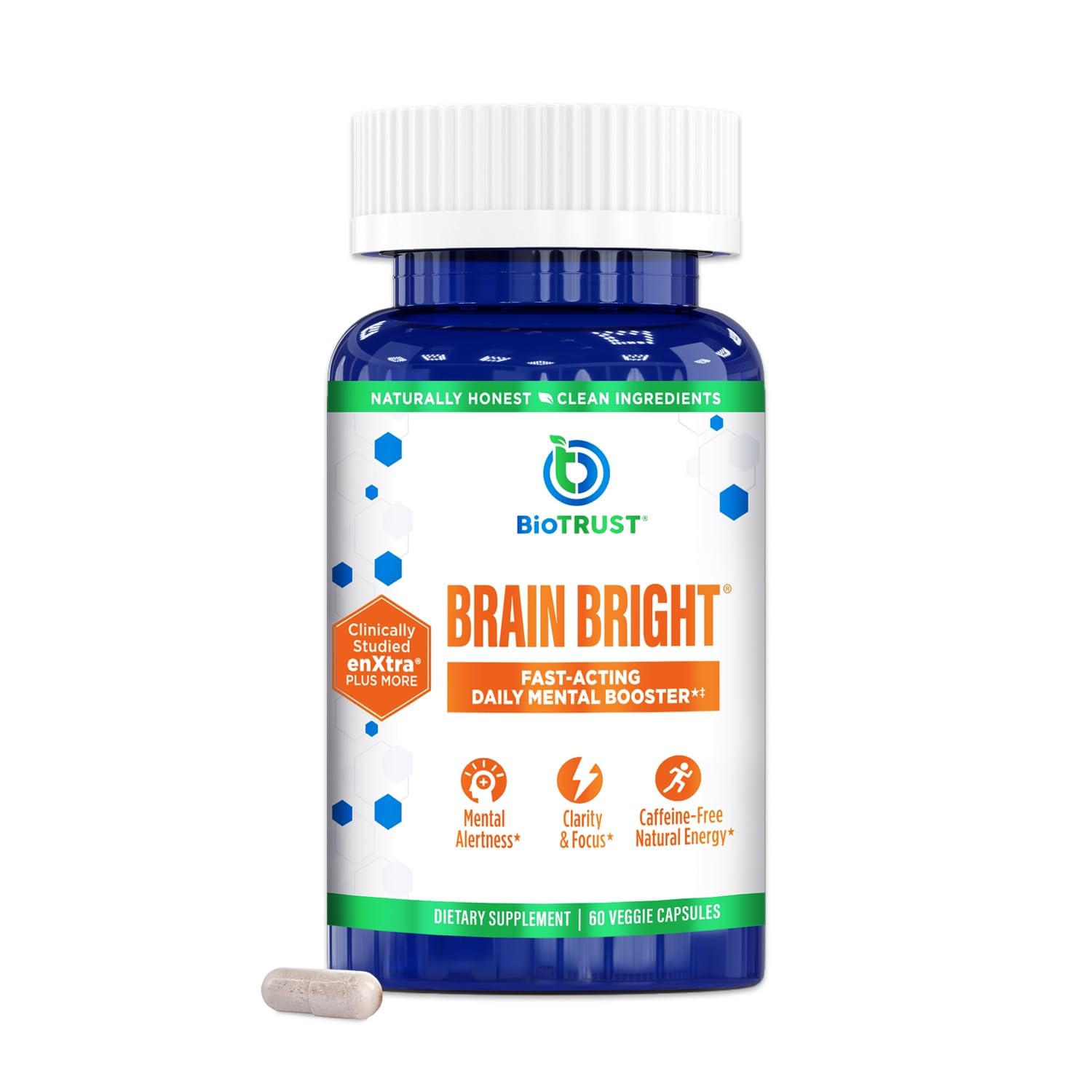 BioTrust Brain Bright nootropic boost
