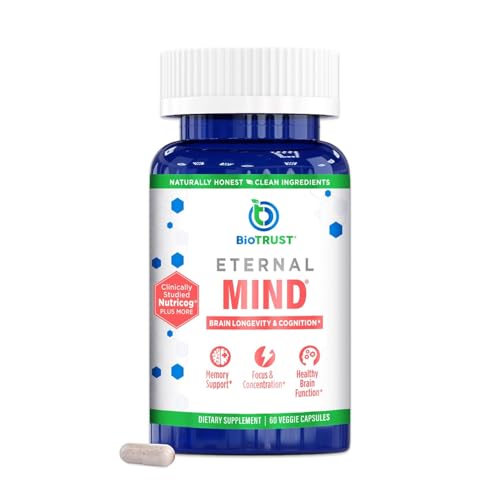 BioTrust brain supplement for focus