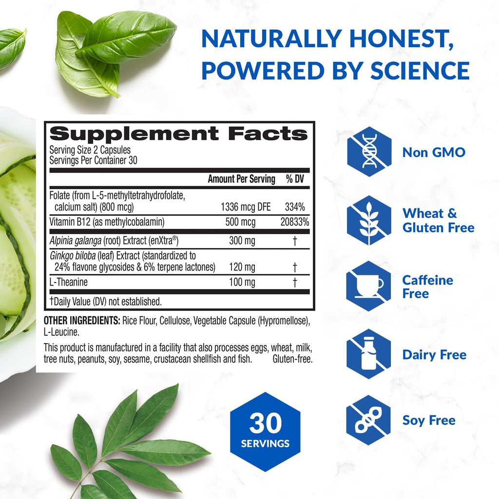 BioTrust capsules for mental clarity