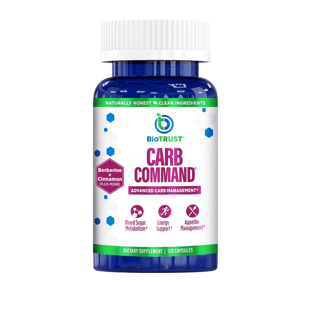 BioTrust Carb Command fat burners