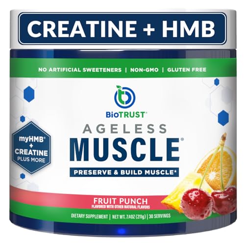 BioTrust creatine for muscle growth