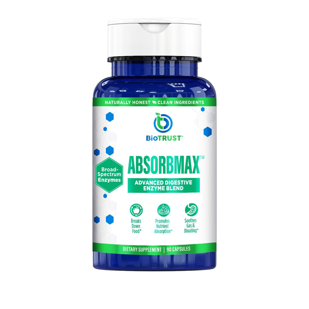 BioTrust digestive enzymes for gut health