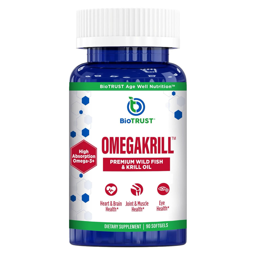 BioTrust krill oil health benefits