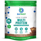 BioTrust Low Carb Protein Powder chocolate peanut butter flavour