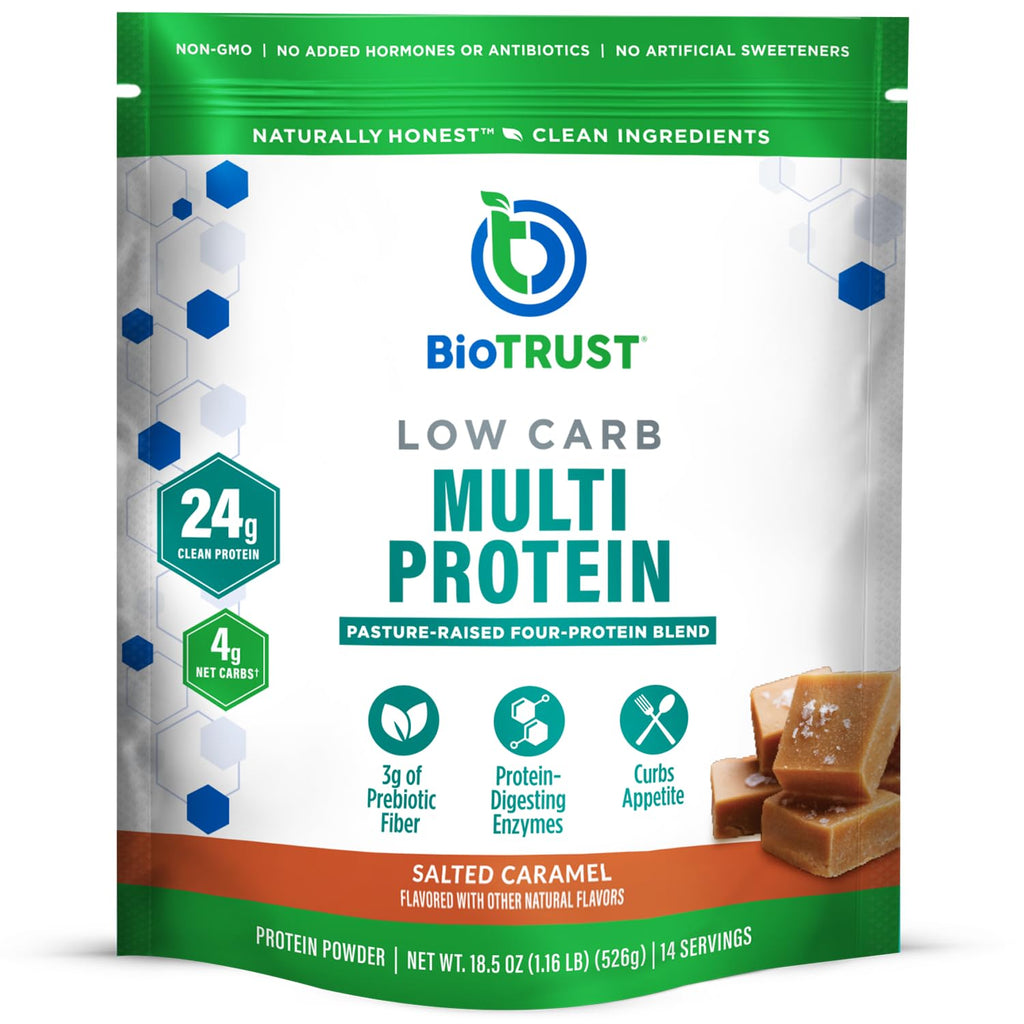 BioTrust Low Carb Protein Powder for muscle recovery