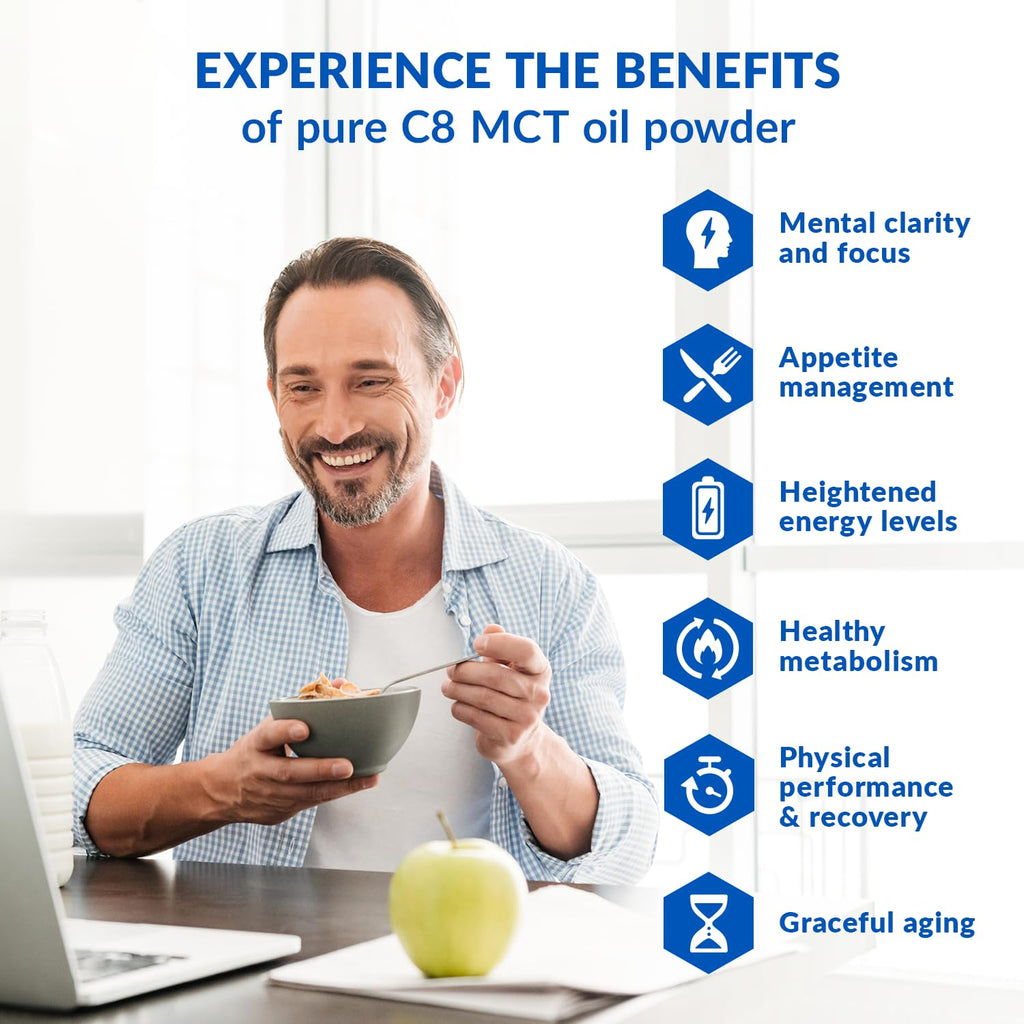 BioTrust MCT oil for weight management