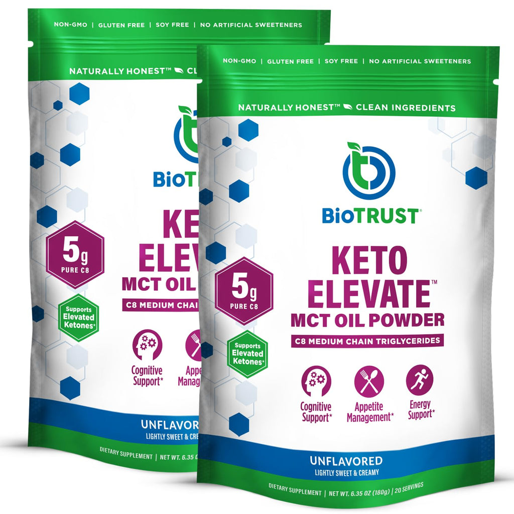 bioTrust mct oil powder benefits