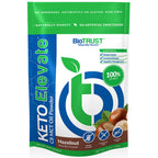 bioTrust mct oil powder hazelnut flavour