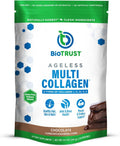 BioTrust multi collagen peptides chocolate