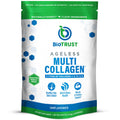 BioTrust multi collagen peptides powder