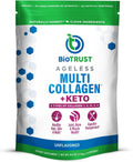 BioTrust multi collagen peptides powder