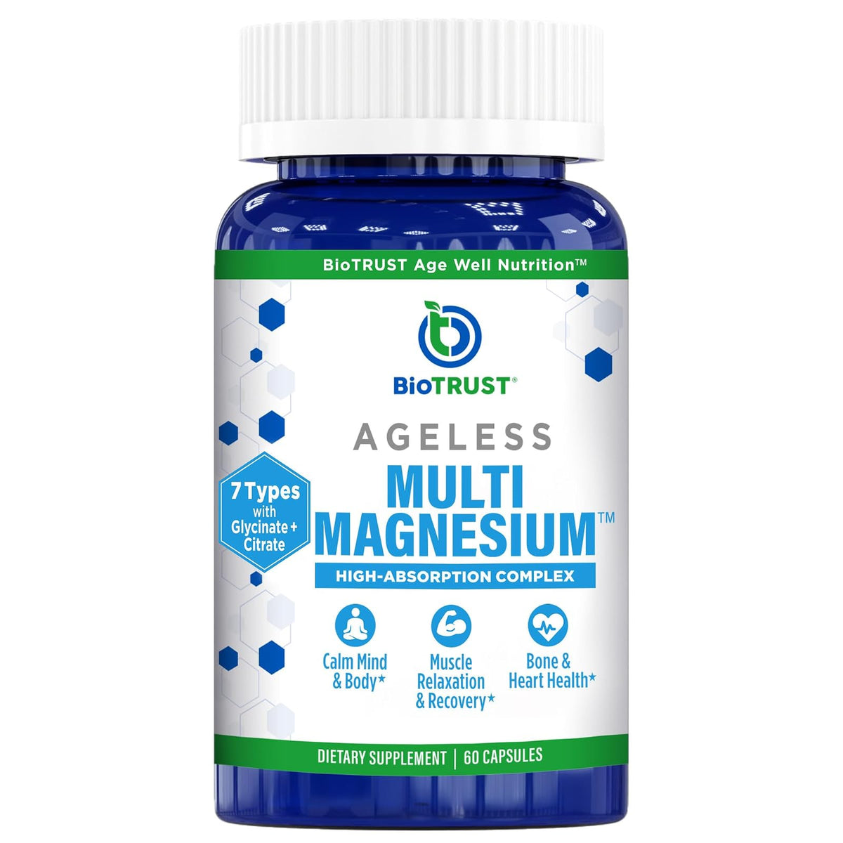BioTRUST Multi Magnesium Complex benefits