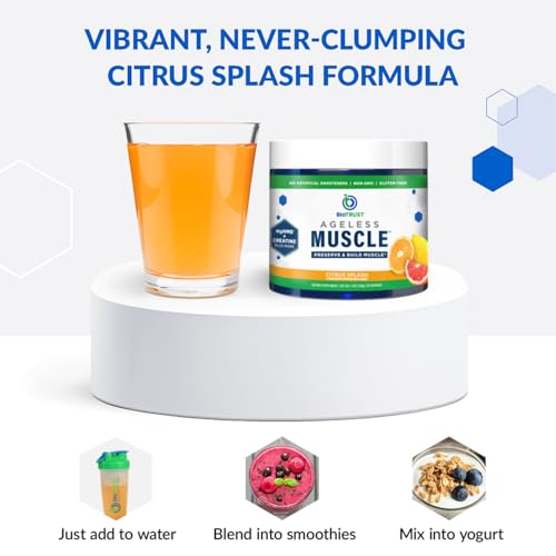 BioTrust muscle builder for strength