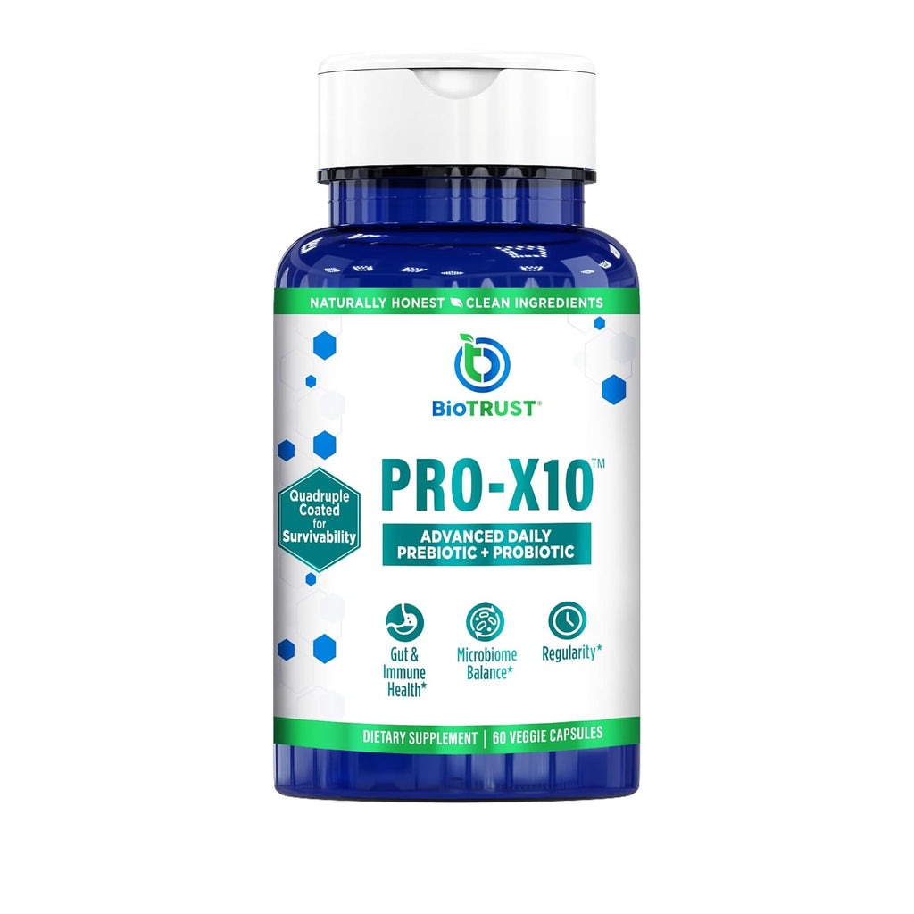 BioTrust Pro-X10 2.0 probiotics